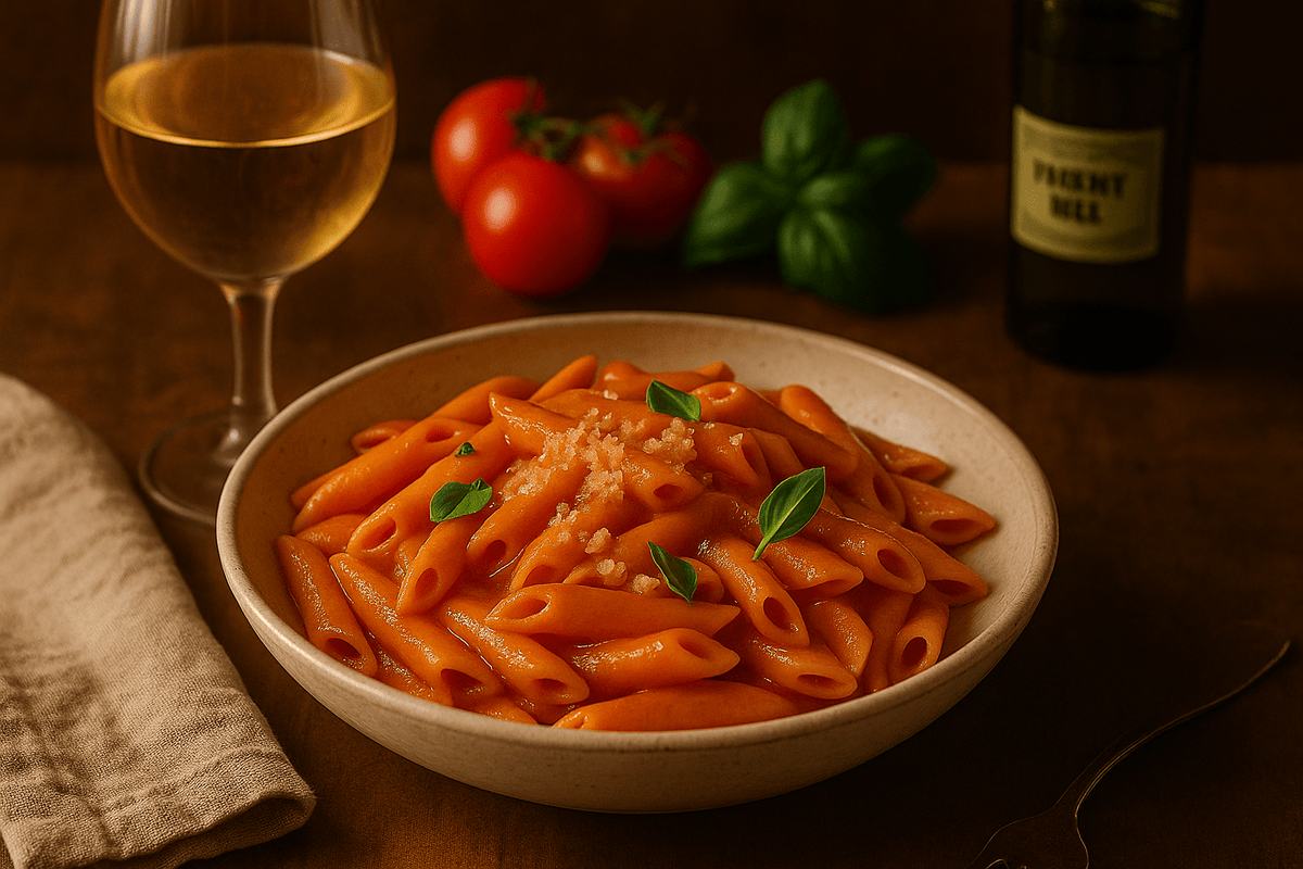 Penne alla Vodka – Creamy Italian Pasta Recipe | CiaoPasta.ca – CIAO PASTA